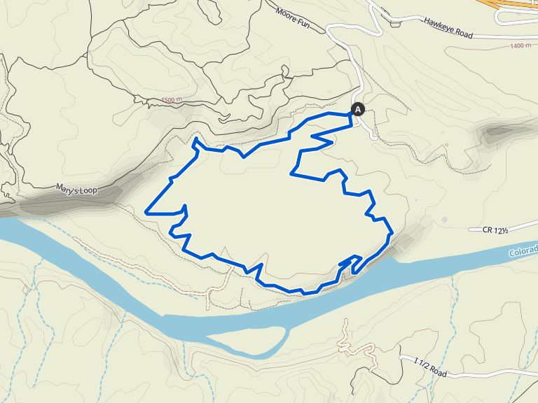 Rustler's Loop — Uncompahgre Plateau | hike | Komoot